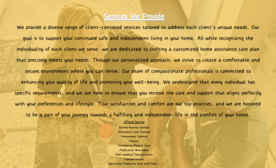 Gratitude Home Service